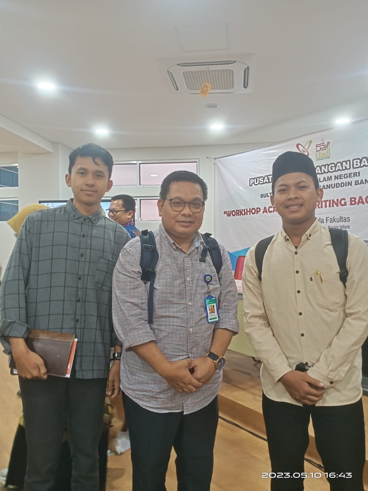 Perwakilan Mahasiswa FUDA Mengikuti Acara Workshop Academic Writing | Fakultas Ushuluddin dan Adab