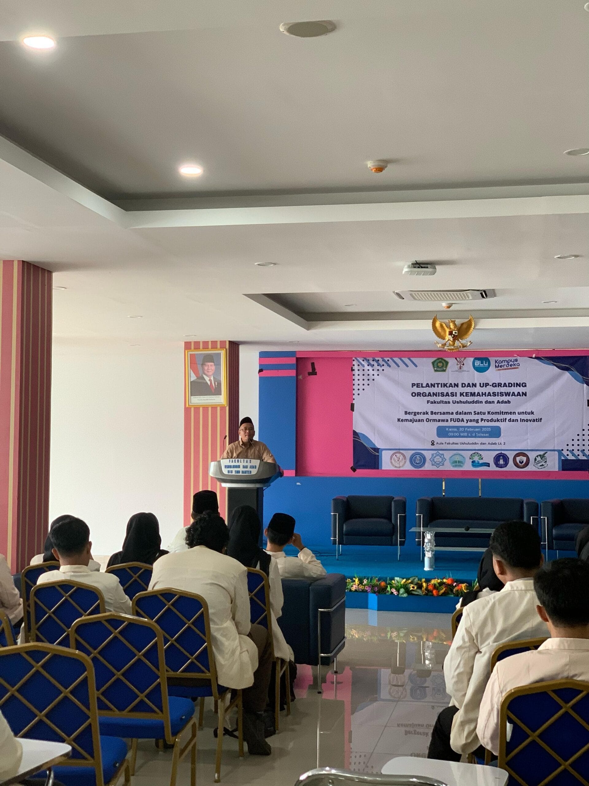 Pelantikan dan Upgrading Pengurus Ormawa Fuda (SEMA, DEMA Dan HMPS IAT ...